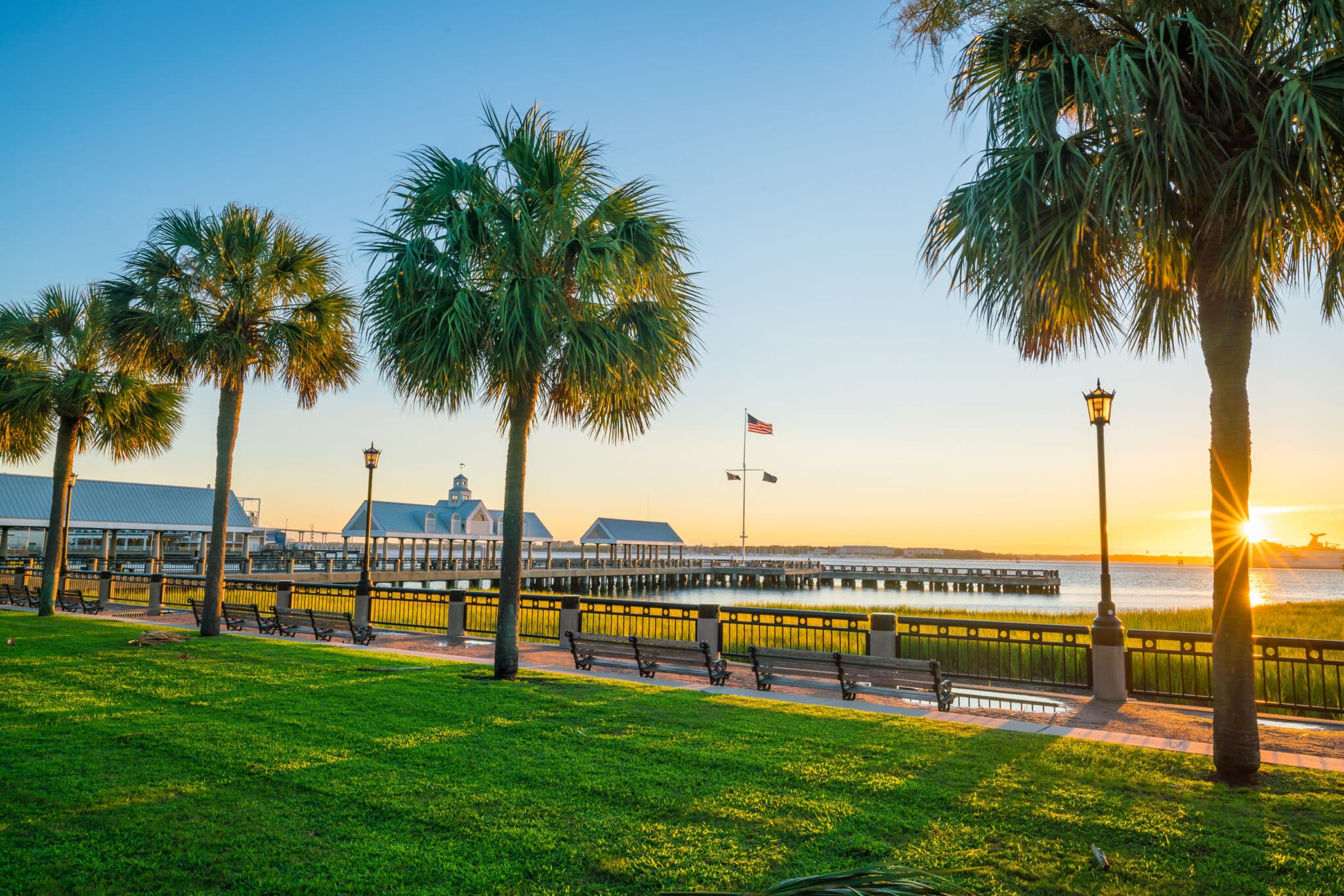 Visit Waterfront Park South Carolina – Top Attractions & Travel Guide